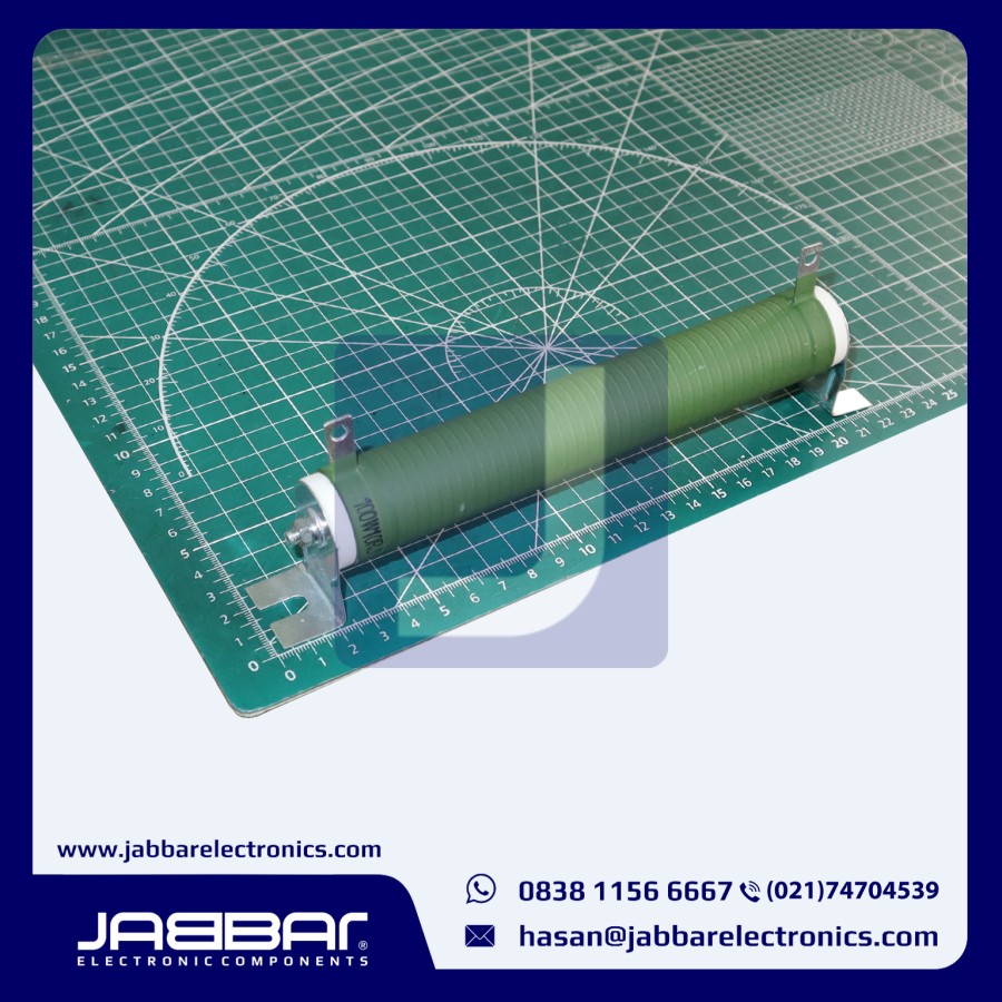 100 WATT 10 OHM (100W105RJ) RX20 WIREWOUND - Jabbar Electronics