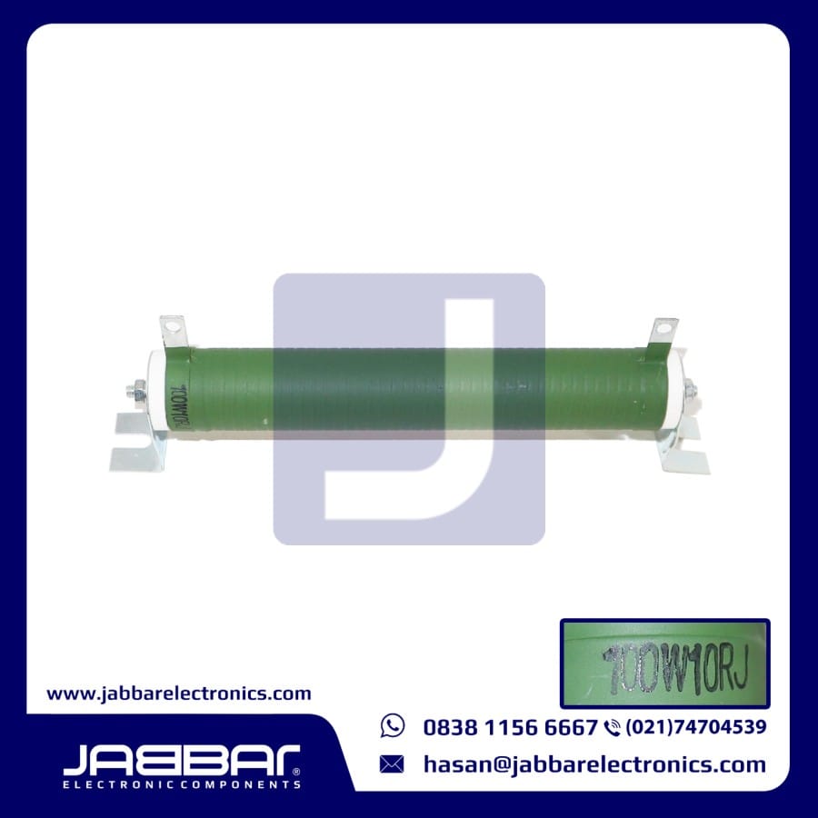 100 WATT 10 OHM (100W105RJ) RX20 WIREWOUND - Jabbar Electronics