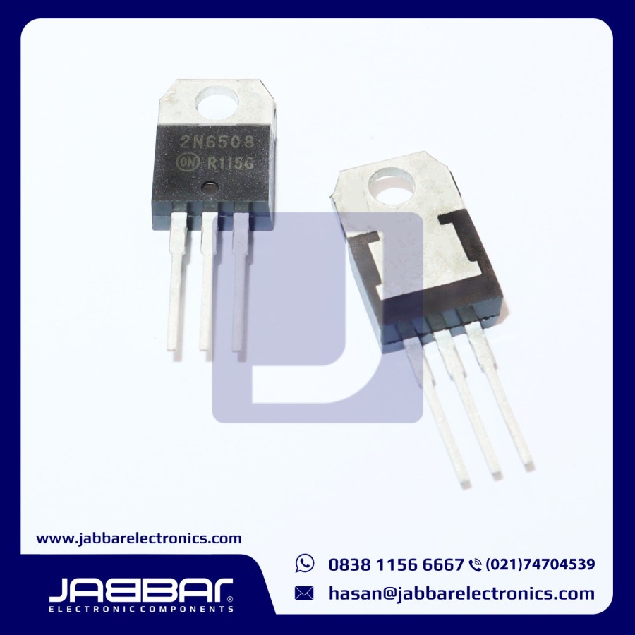 2N6508 - 2N6508G TO-220 - Jabbar Electronics