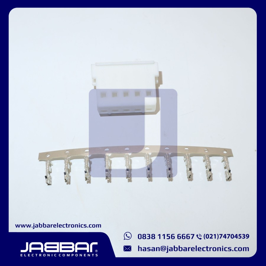 35155-0500 2.5mm 5Pin Connector Housings + Pin - 1 Set - Jabbar Electronics