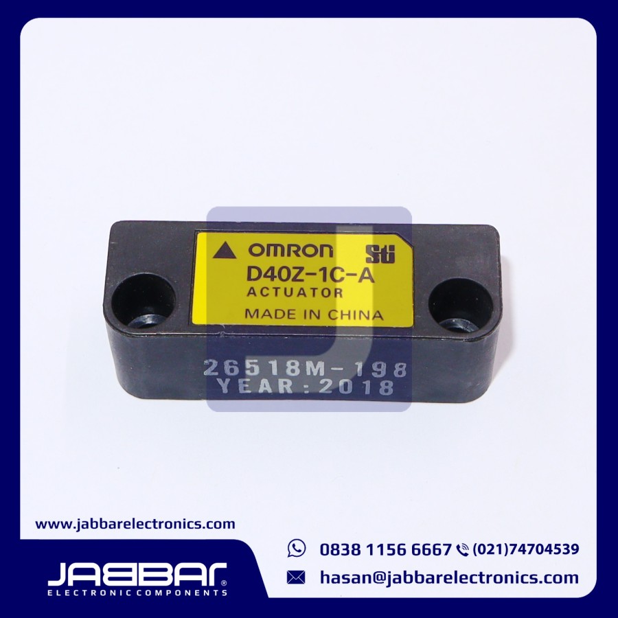 D40Z-1C-A ACTUATOR - Jabbar Electronics