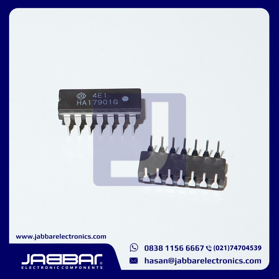 HA17901G DIP14 - Komponen Elektronik - Jabbar Electronics