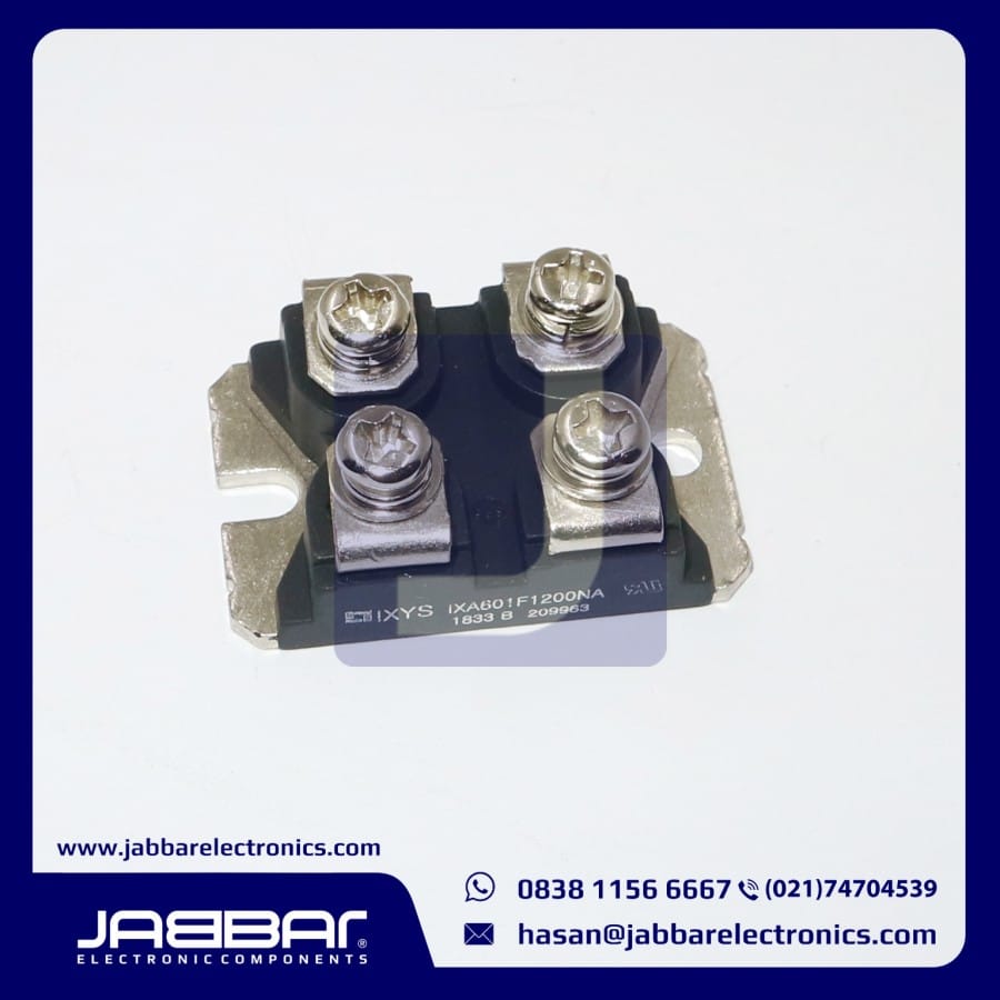 IXA601F1200NA SOT-227 MODULE - Jabbar Electronics