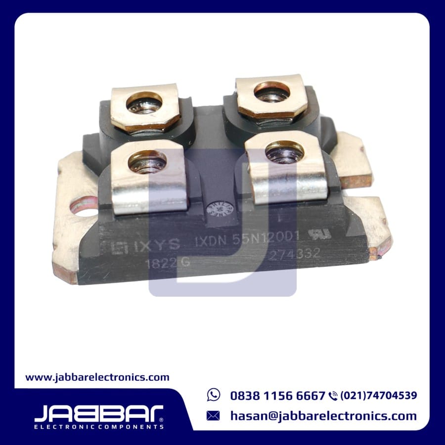 IXDN55N120D1 SOT-227 Module - Jabbar Electronics