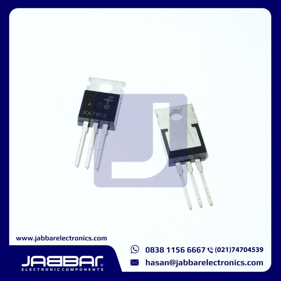 KA7912 TO-220 - Jabbar Electronics