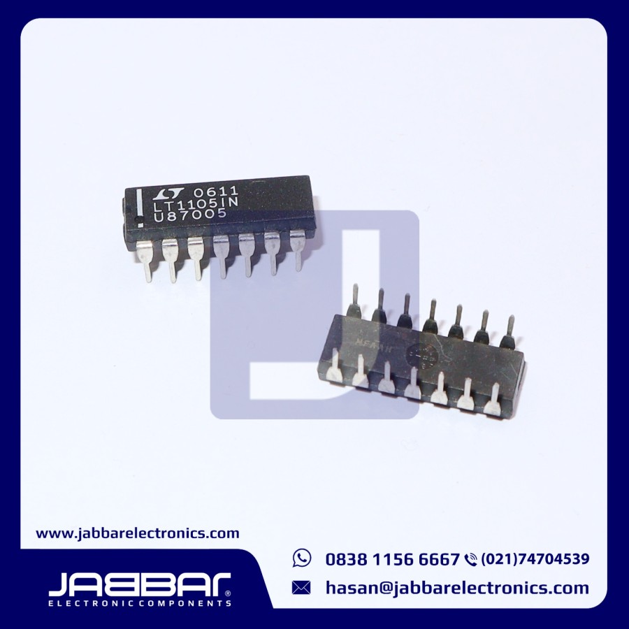 LT1105IN DIP14 - Jabbar Electronics