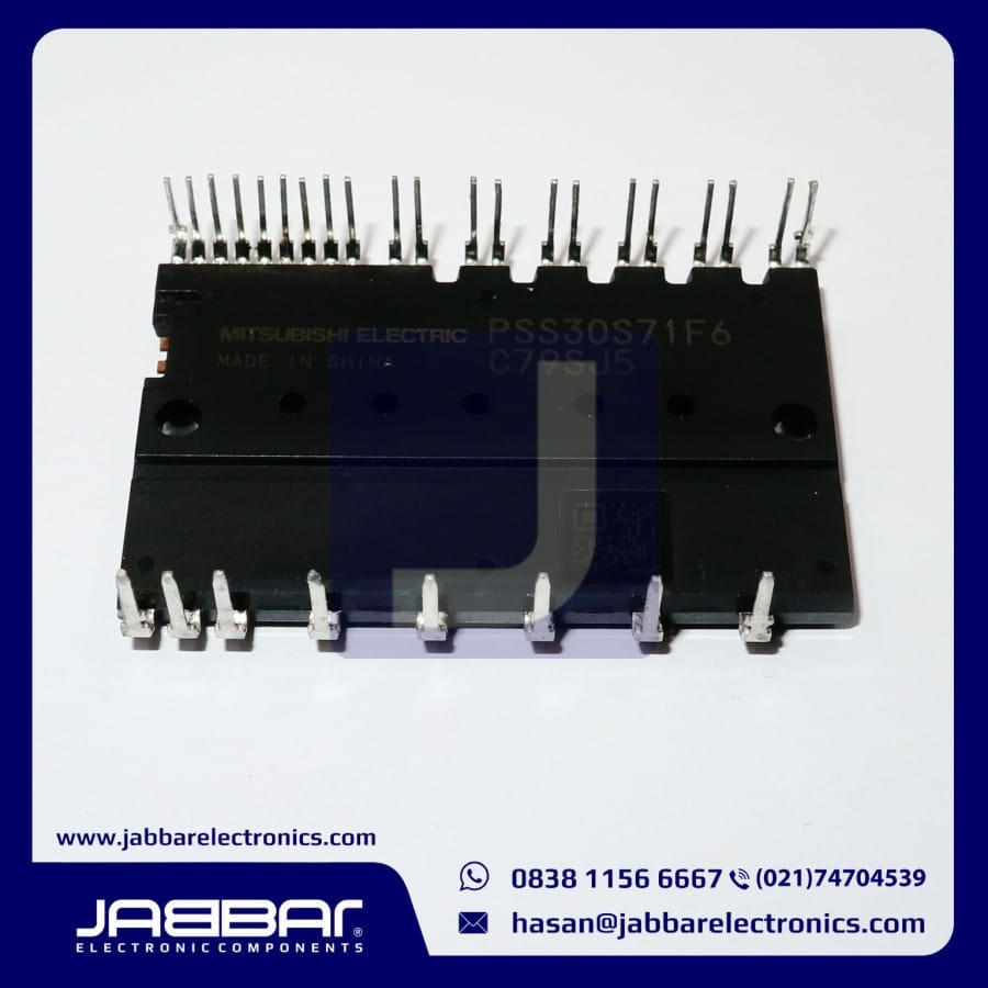 PSS30S71F6 INTELLIGENT POWER MODULE DIP-IPM 29PIN - Jabbar Electronics