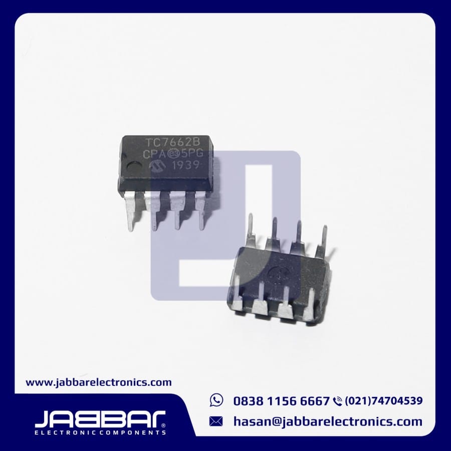 TC7662BCPA DIP8 - Jabbar Electronics