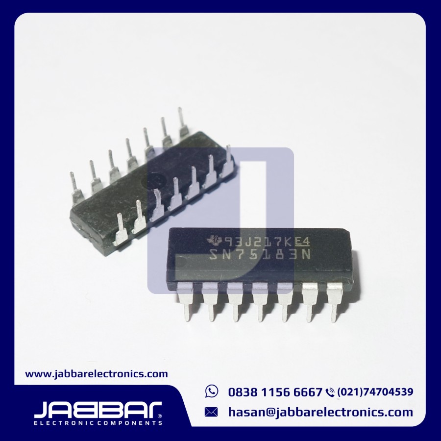 SN75183N DIP14 - Komponen Elektronik - Jabbar Electronics
