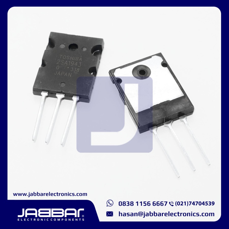 2SA1943-O TO-3PL - Jabbar Electronics
