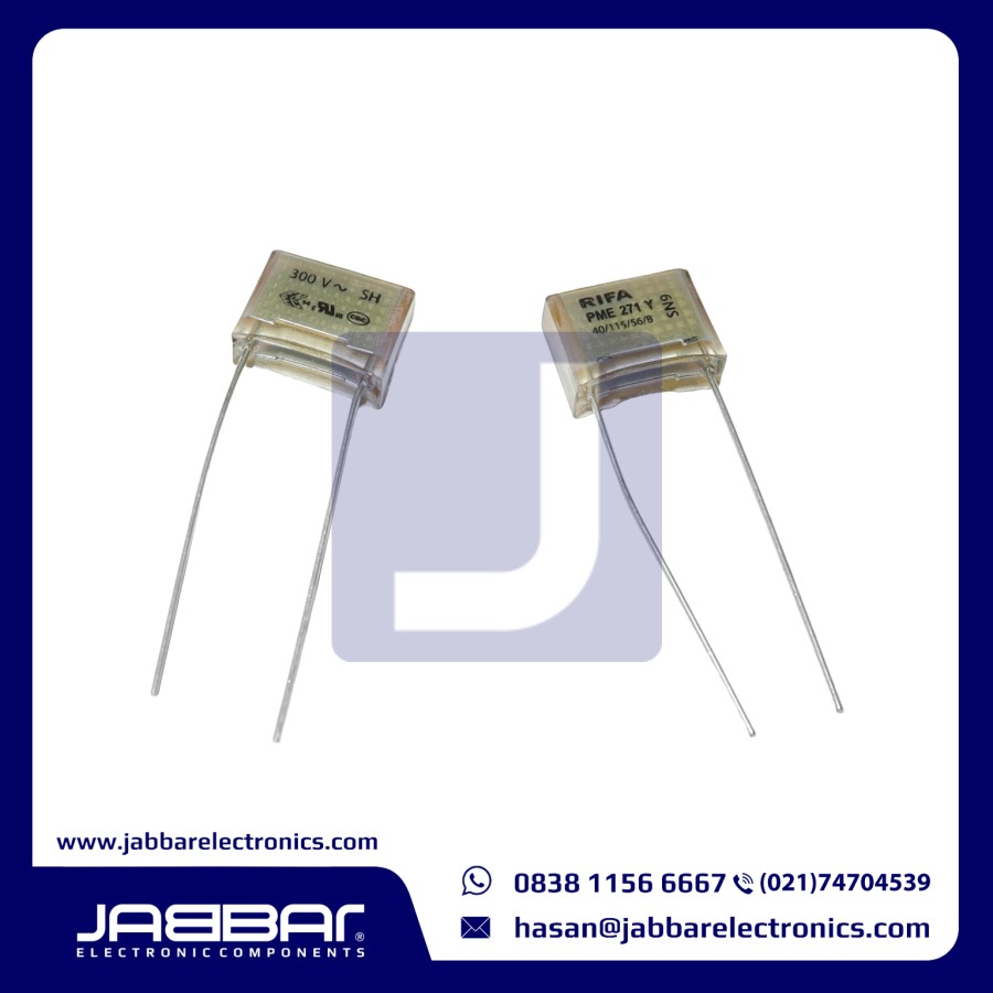 PME271Y 4n7 Y2 300V-SH DIP2 (Straight Pin) - Jabbar Electronics