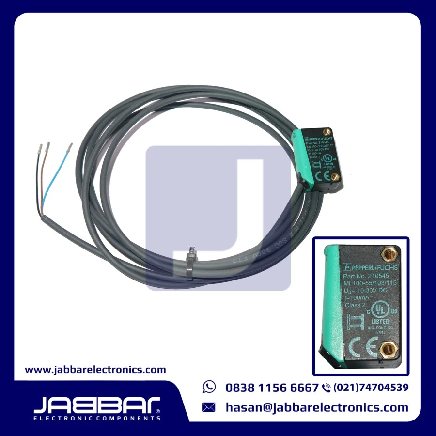 210545 - ML100-55-103-115 RETROREFLECTIVE SENSOR - Jabbar Electronics