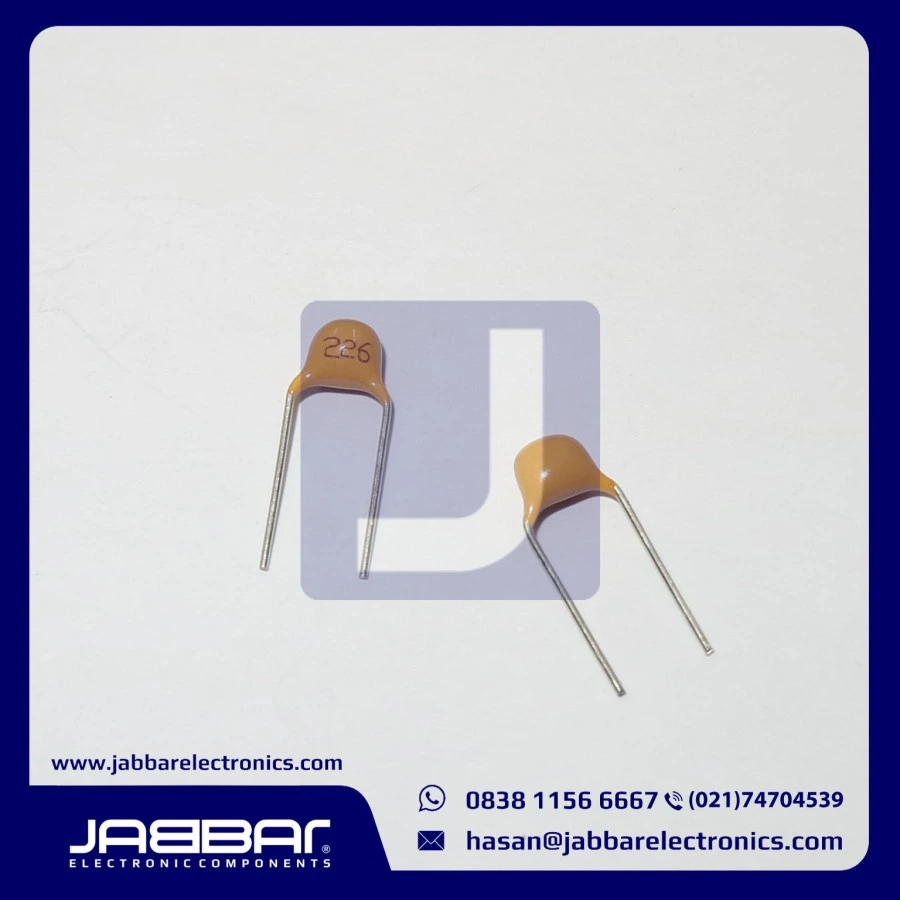 226 - 22000nF 50V DIP2 CERAMIC CAPACITOR MULTILAYER MONOLITHIC - Jabbar ...