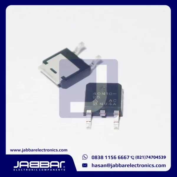 40N10-25 - SUD40N10-25 TO-252 - Jabbar Electronics