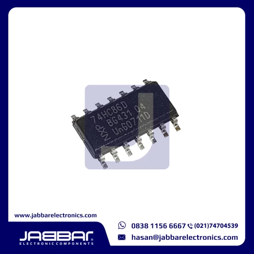 74HC86D SOP14 - Jabbar Electronics