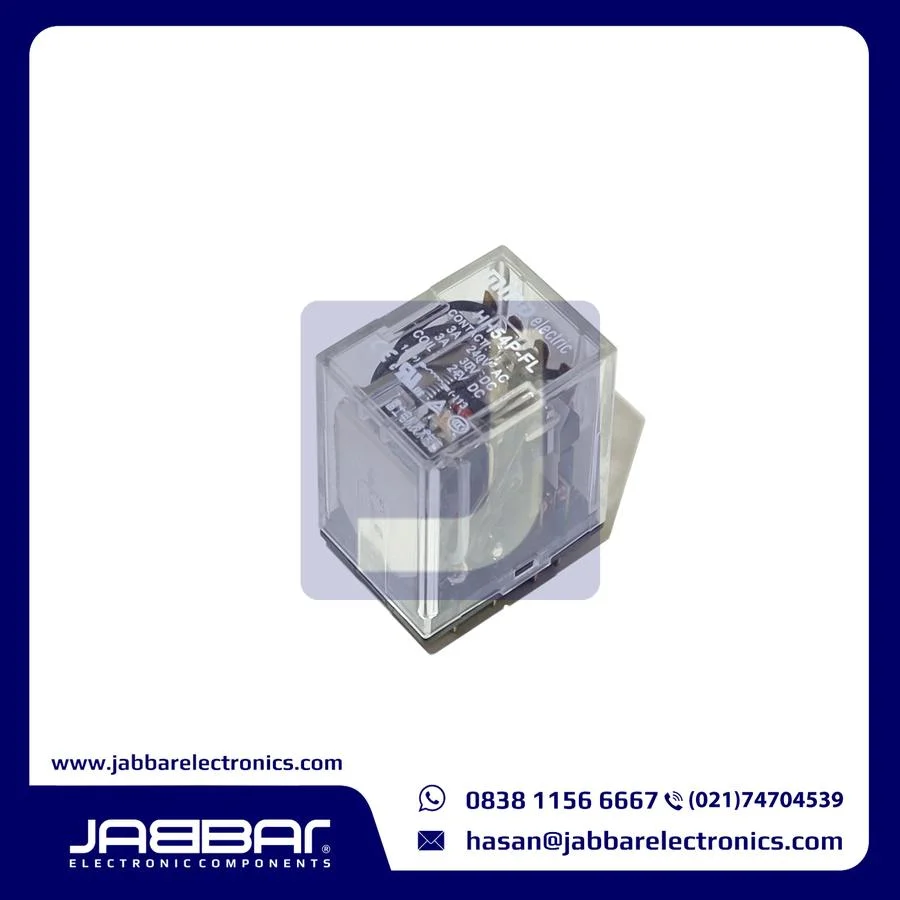 HH54P-FL 24VDC 14Pin - Komponen Elektronik - Jabbar Electronics