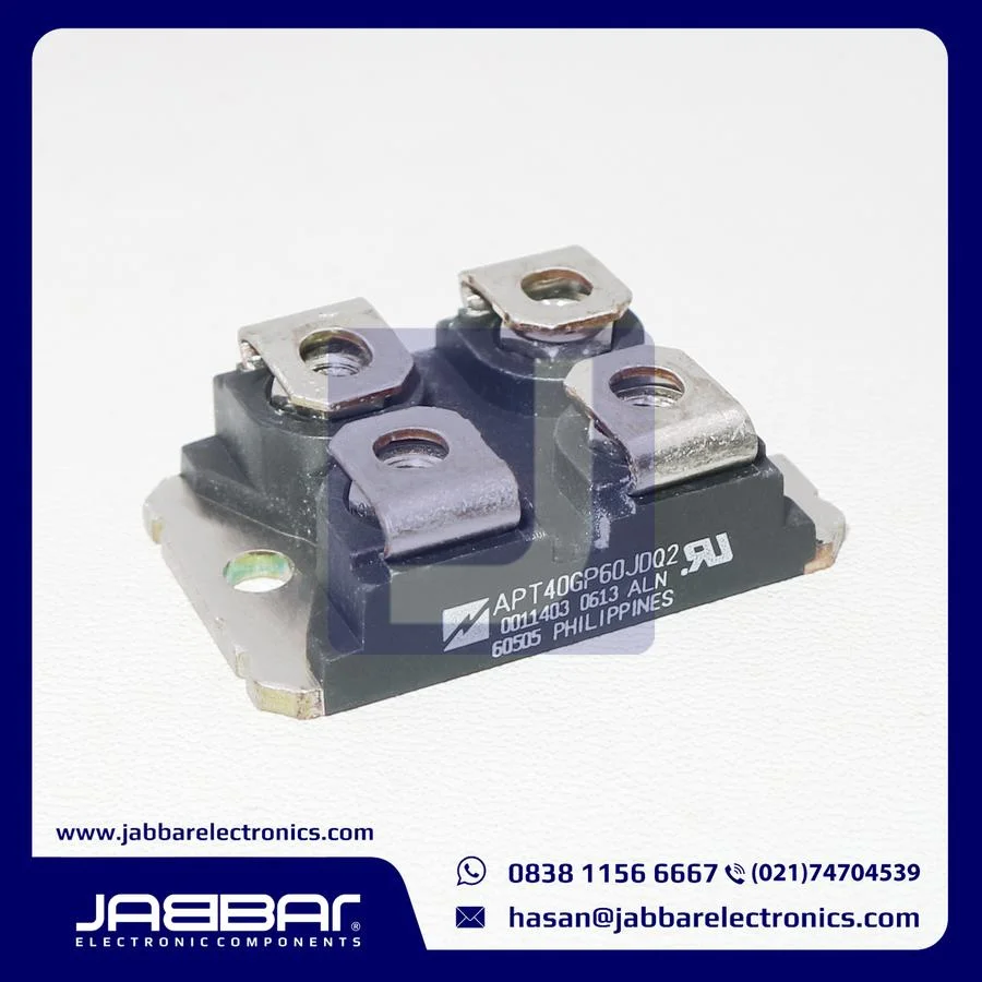 APT40GP60JDQ2 SOT-227 MODULE - Jabbar Electronics