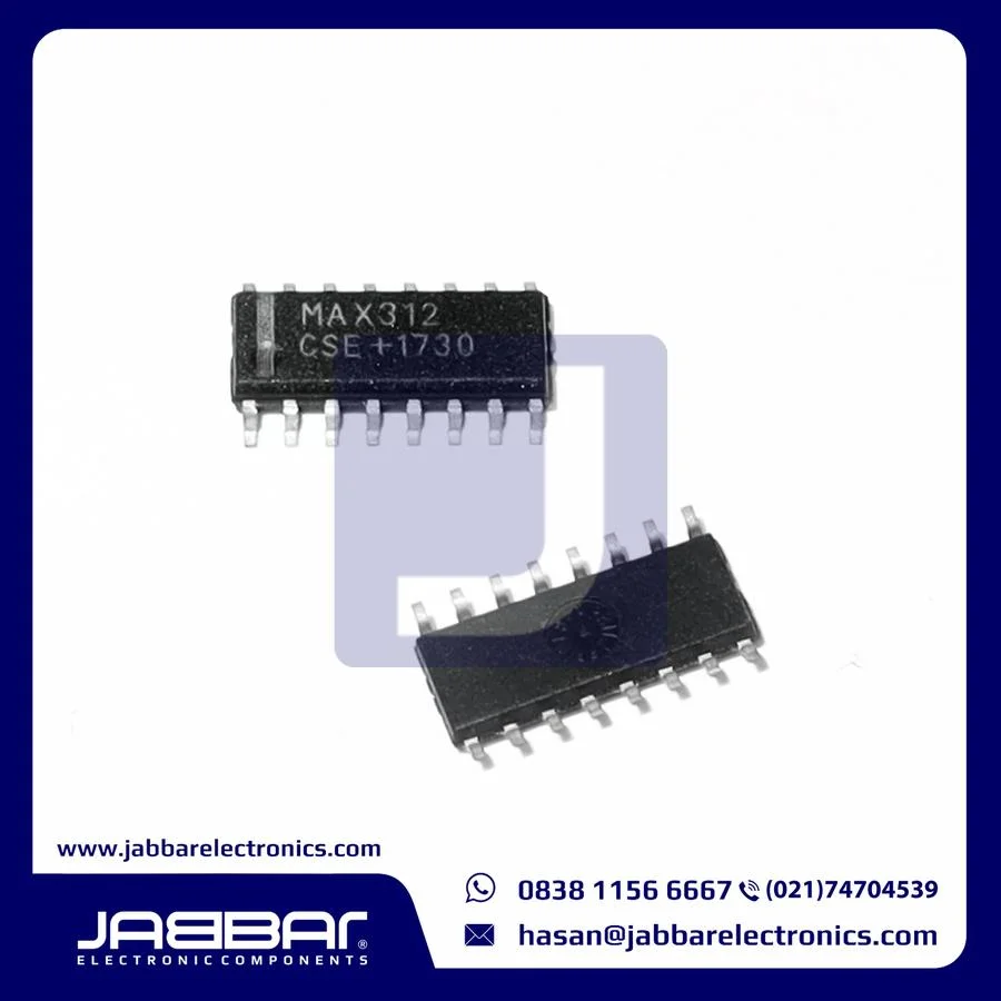 MAX312CSE+ SOP16 - Komponen Elektronik - Jabbar Electronics