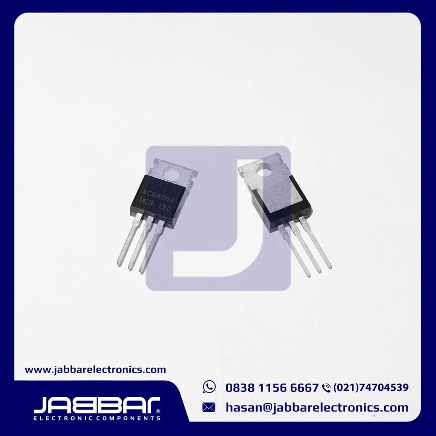 XC64064 TO-220 - Komponen Elektronik - Jabbar Electronics