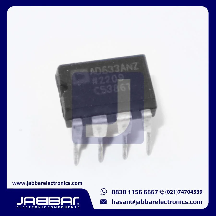 AD633ANZ DIP8 - Komponen Elektronik - Jabbar Electronics