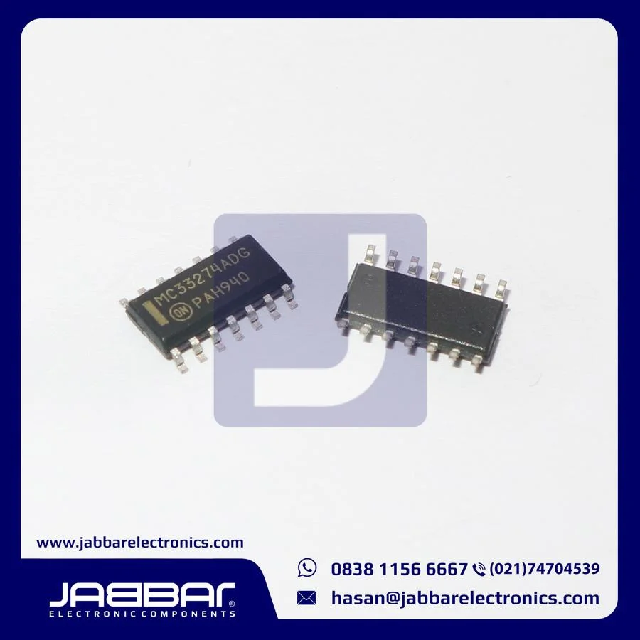 MC33274ADG SOP14 - Komponen Elektronik - Jabbar Electronics